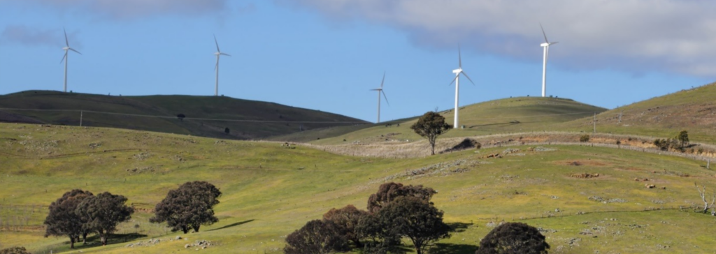 Liverpool Range Wind Farm and Transmission Line. - Niche